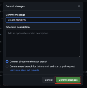 GitHub Actionsを使用してNext.jsをGitHub Pagesにデプロイする方法 | Muscle Coding