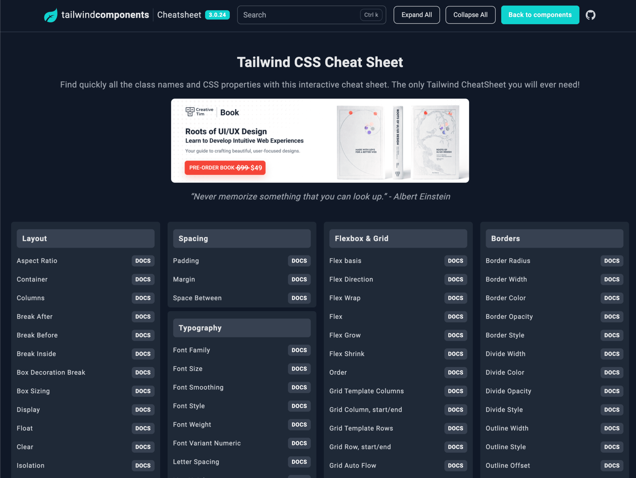 Tailwind CSSのチートシート 3選！初心者向けに使い方・Bootstrapとの違いも解説 | Muscle Coding