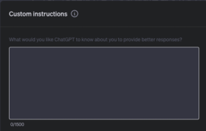 ChatGPT Custom instructionsの使い方・おすすめ設定を解説！プログラミングへの活用 | Muscle Coding