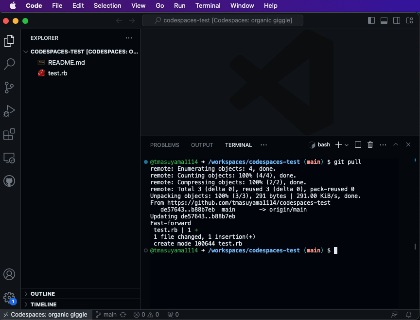 Github Codespacesを使ってruby On Railsの開発環境を構築しよう Muscle Coding