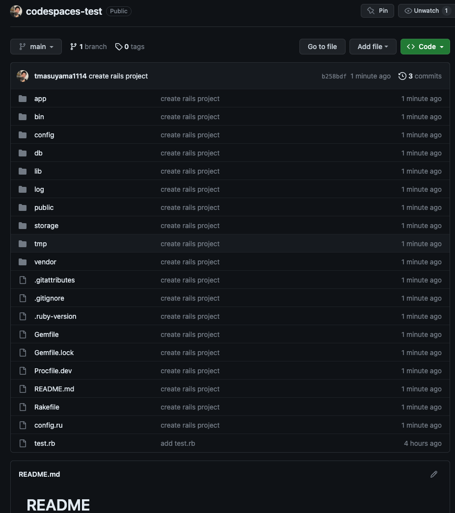 GitHub Codespacesを使ってRuby on Railsの開発環境を構築しよう | Muscle Coding